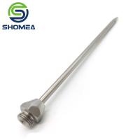 China Customized  Stainless Steel Meat Injector Marinade Syringe needle with pencil point sharp for sale