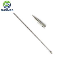 China Customized  Stainless Steel Meat Injector Marinade Syringe needle with pencil point sharp for sale