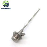 China Customized  Stainless Steel Meat Marinade injector pencil point needle with side hole for sale
