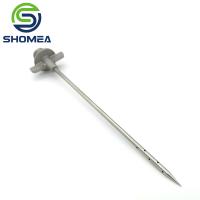 China Customized  Stainless Steel Meat Marinade injector pencil point needle with side hole for sale