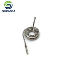 China Customized Stainless Steel Spring Tube Coil Tube 0.25-15mm OD for Precision Instruments for sale