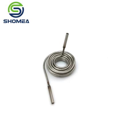 China Customized Stainless Steel Spring Tube Coil Tube 0.25-15mm OD for Precision Instruments for sale