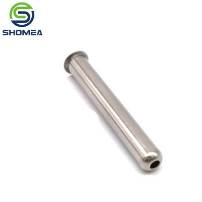 China Customized Thin Wall 304 316 Stainless Steel Flare End Tube with Slot OD 0.25-15mm for sale