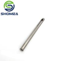 China Customized Thin Wall 304 316 Stainless Steel Flare End Tube with Slot OD 0.25-15mm for sale