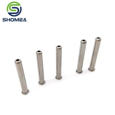 China Customized Thin wall Stainless steel Reducing tube with flare end for sale