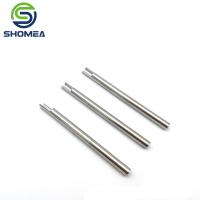 China Custom Stainless Steel Laser Cut Slotted Tube 0.25-15mm OD Precision Machined for sale