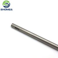 China Custom Stainless Steel Laser Cut Slotted Tube 0.25-15mm OD Precision Machined for sale