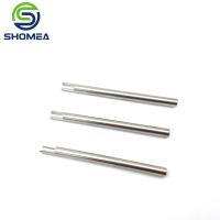 China Custom Stainless Steel Laser Cut Slotted Tube 0.25-15mm OD Precision Machined for sale