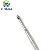 China Shomea Customized Stainless Steel thread needle with bevel end for sale