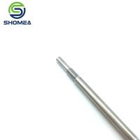 China Shomea Customized Stainless Steel thread needle with bevel end for sale