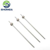 China Shomea Customized Stainless Steel Electrolytic polishing sampling needle with metal base for sale