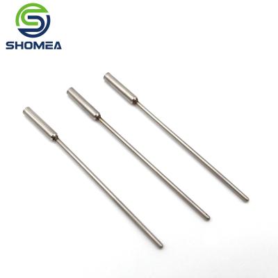 China Custom Stainless Steel Temperature Probe Round End Closed Tube OD 0.25-15mm for sale