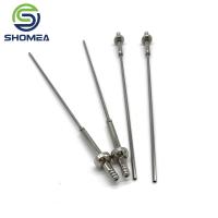 China Shomea Customized Stainless Steel one closed end needle with side hole for sale