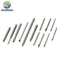 China Shomea Customized Stainless Steel Hollow needle with bevel end for sale