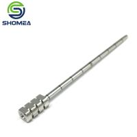 China Custom Stainless Steel Bone Marrow Biopsy Needle with Metal Base 0.25-15mm OD for sale