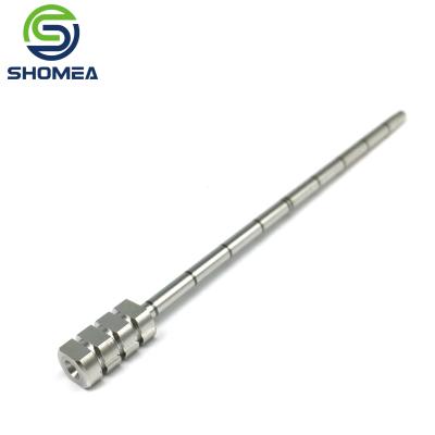 China Custom Stainless Steel Bone Marrow Biopsy Needle with Metal Base 0.25-15mm OD for sale