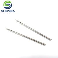 China Custom Electrolytic Polished Stainless Steel Trocar Needle 0.25-15mm OD Customizable for sale