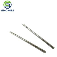 China Shomea Customized Electrolytic Polishing Stainless Steel Three Bevel End Needle 0.25-15mm OD for sale