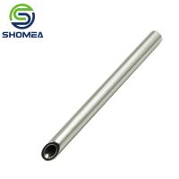 China Customized small diameter  Stainless steel electropolishing round end single bevel needle for sale