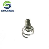 China Customized 0.5-0.8mm diameter stainless Steel Spring needle with single bevel end for sale