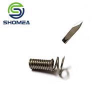 China Customized 0.5-0.8mm diameter stainless Steel Spring needle with single bevel end for sale