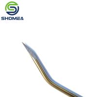 China Customized 8G-21G Solid stainless Steel  trocar needle with male thread for sale