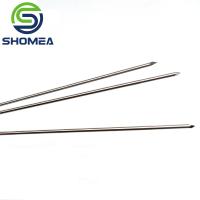 China Customized 8G-21G Solid stainless Steel  trocar needle with male thread for sale