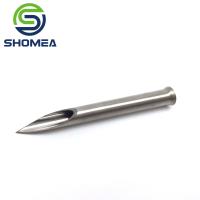 China Customized Stainless Steel hollow pencil point needle with flaring end for sale
