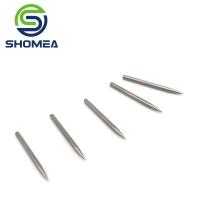 China Customized High Hardness Solid Stainless Steel Textile Needle 0.25-15mm OD Pencil Tip Sharp for sale