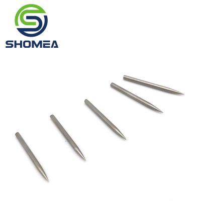 China Customized High Hardness Solid Stainless Steel Textile Needle 0.25-15mm OD Pencil Tip Sharp for sale