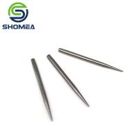 China Customized High Hardness Stainless Steel Micro Needle 0.25-6mm OD Precision Solid for sale
