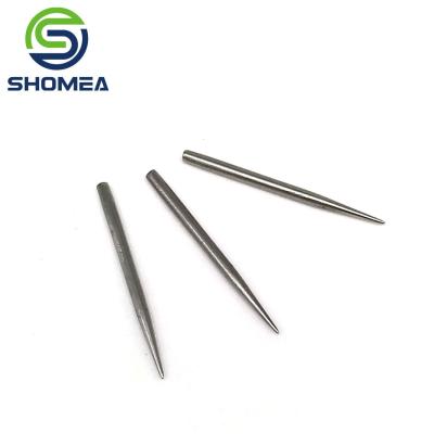 China Customized High Hardness Stainless Steel Micro Needle 0.25-6mm OD Precision Solid for sale