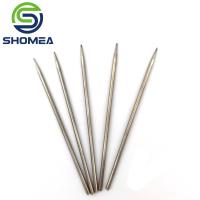China Customized High Hardness Stainless Steel Micro Needle 0.25-6mm OD Precision Solid for sale