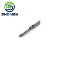 China Customized 3G-32G Electrolytic polishing stainless steel double lumen needle with sharp tip for sale