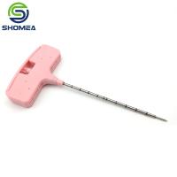 China Customized 8G-25G Stainless Steel Bone Marrow Biopsy Needle with Laser Marking for sale