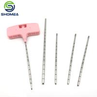 China Customized 8G-25G Stainless Steel Bone Marrow Biopsy Needle with Laser Marking for sale