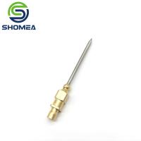 China Customized Stainless Steel Trocar Needle with Pencil Point Tip 0.25-15mm OD for sale