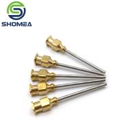 China Customized Stainless Steel Trocar Needle with Pencil Point Tip 0.25-15mm OD for sale
