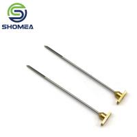 China Customized  stainless steel Sharp Needle Wide Channel Needle with grooving for sale