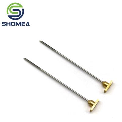 China Customized  stainless steel Sharp Needle Wide Channel Needle with grooving for sale