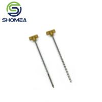 China Customized  stainless steel Sharp Needle Wide Channel Needle with grooving for sale