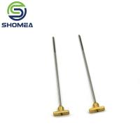 China Customized  stainless steel Sharp Needle Wide Channel Needle with grooving for sale