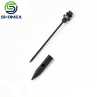 China Customized  Teflon Plated stainless steel discharging needle with side hole for sale