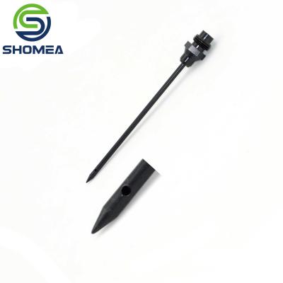 China Customized Teflon Plated Stainless Steel Discharging Needle with Side Hole OD 0.25-15mm for sale