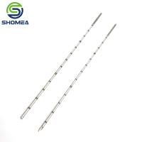 China Customized  Electronical Polishing Stainless Steel laser Marking needle with three bevel end for sale