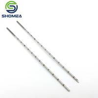 China Customized  Electronical Polishing Stainless Steel laser Marking needle with three bevel end for sale
