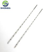 China Customized  Electronical Polishing Stainless Steel laser Marking needle with three bevel end for sale
