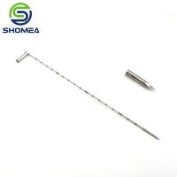China Customized  Electronical Polishing Stainless Steel Cannula needle with laser marking for sale
