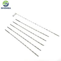 China Customized  Electronical Polishing Stainless Steel Cannula needle with laser marking for sale