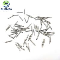 China Customized 304 316 Stainless Steel Hollow Lancet Needle Sharp Tip OD 0.25-15mm for sale